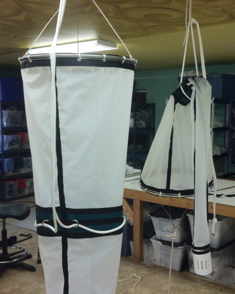 Closing Plankton Net - 60 cm Mouth Diameter With Choke Band Assembly ...