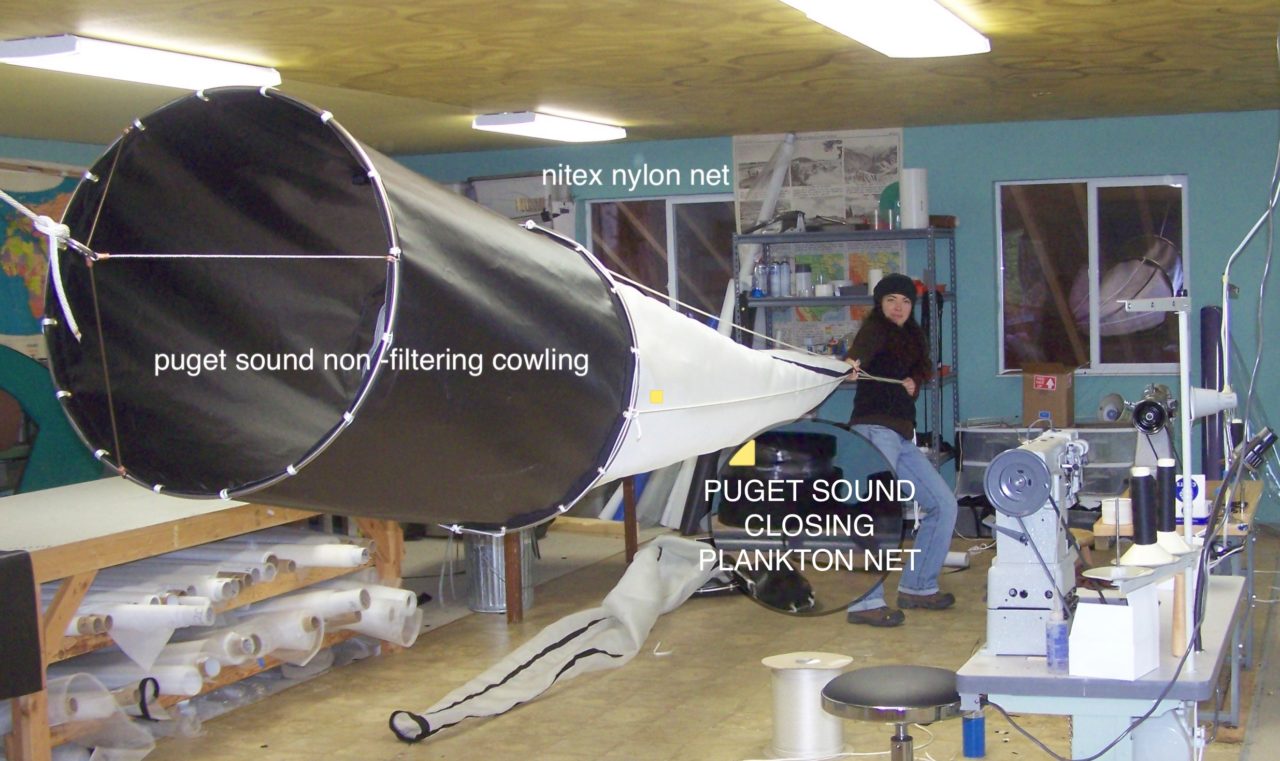 Large Puget Sound Plankton Net - 75 cm Mouth Diameter - Aquatic ...