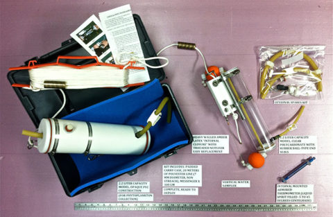 Student Water Sampler - Horizontal - Aquatic Research Instruments