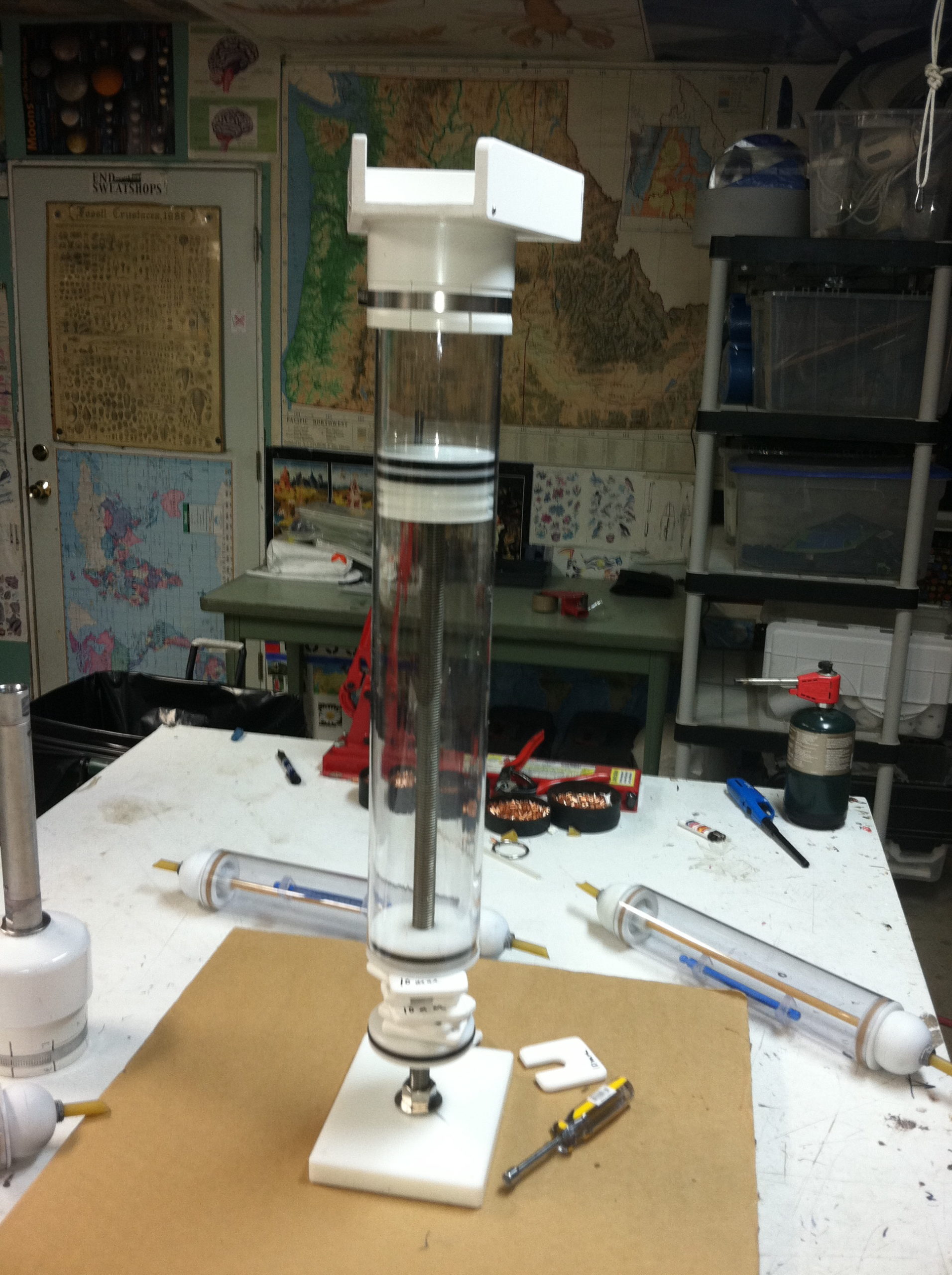Large-Bore Incremental Core Extruding Apparatus - 95 mm Diameter ...