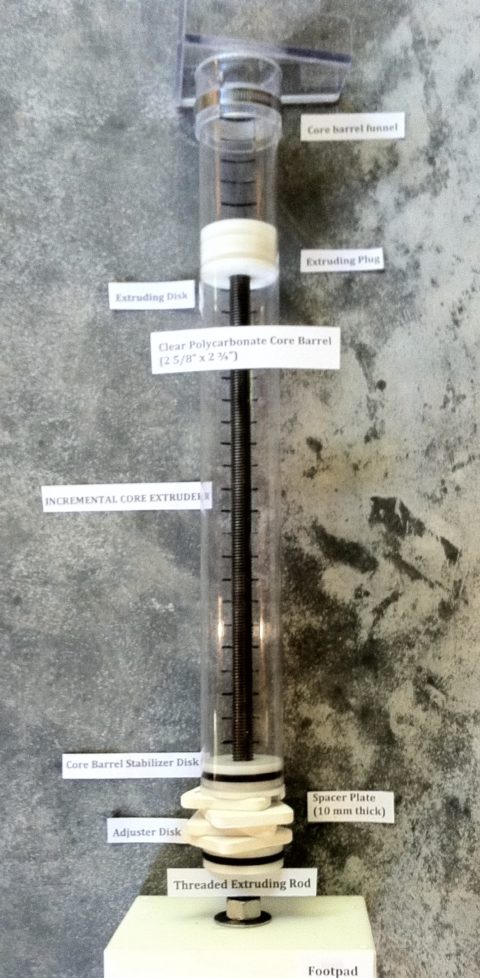 Standard Incremental Core Extruding Apparatus - 68 mm Diameter ...